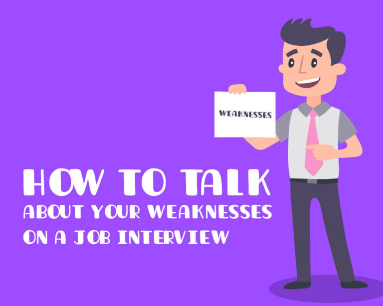 Why You Should Know Your Weaknesses for Job Interview