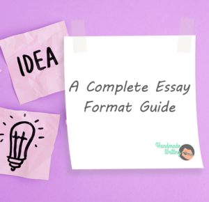 College Essay Format Guide: APA, MLA, Chicago | Handmadewriting