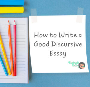 How to Write a Good Discursive Essay | HandmadeWriting Blog