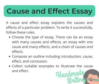 Cause and Effect Essay Outline: Types, Examples & Writing Tips