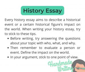 History Essay: Topics, Tips and the Outline | HandMadeWriting