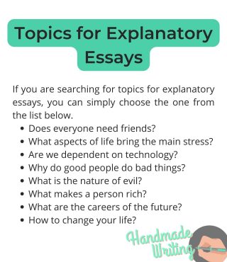 How to Write an Explanatory Essay | Full Guide by HandMadeWriting