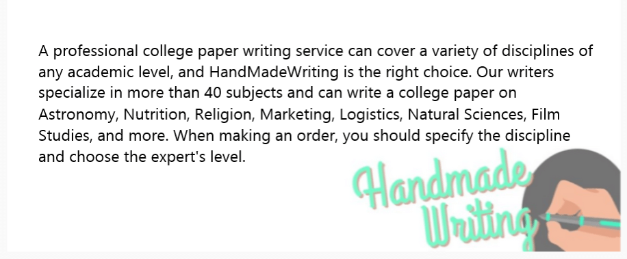 Buy College Papers: Trustworthy Service for All Students